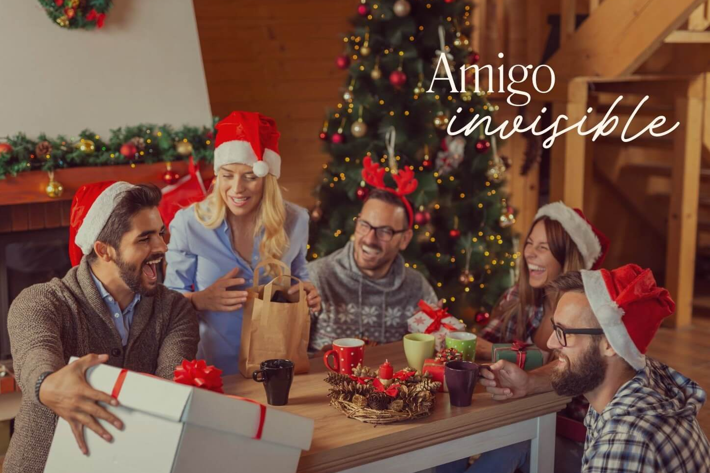 Cómo hacer un sorteo de amigo invisible 🌟🎁 | Blog Wanapix